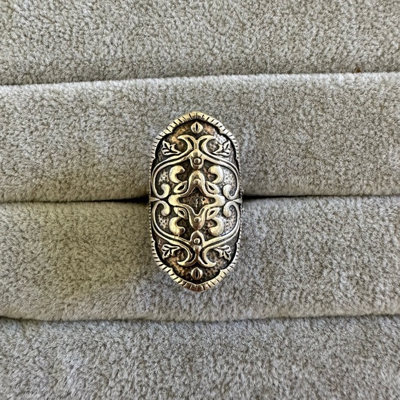 Silpada | Jewelry | Silpada Helen Of Troy Ring 8 | Poshmark